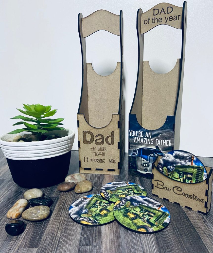 MDF Wine Box for Single Wine Bottle | Quantum Printing